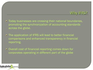 Certificate in IFRS | PPT