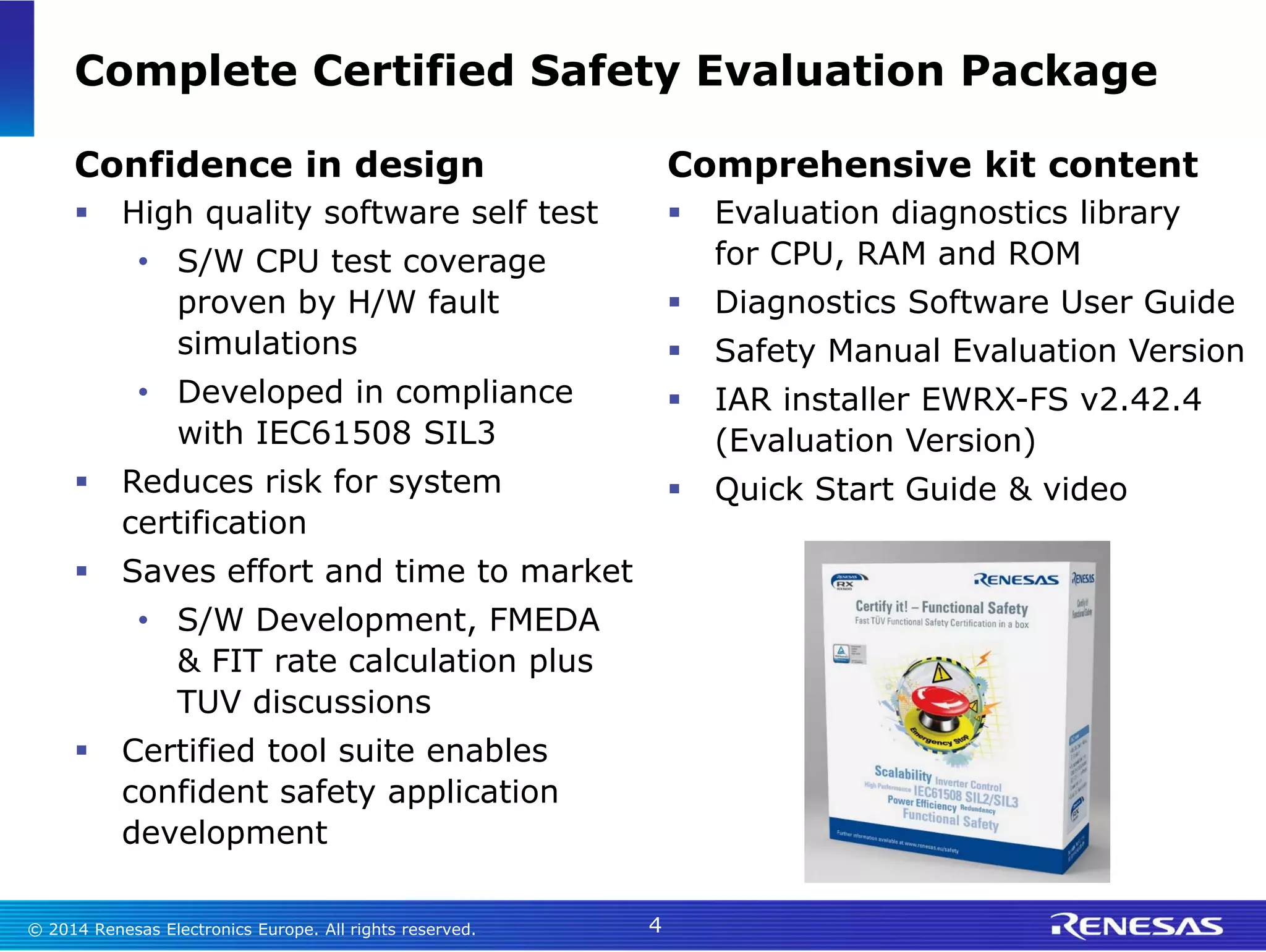10 Reasons to Use Functional Safety Solution Kits | PDF