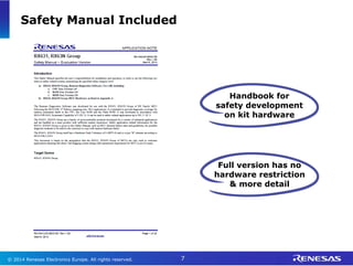 10 Reasons to Use Functional Safety Solution Kits | PDF