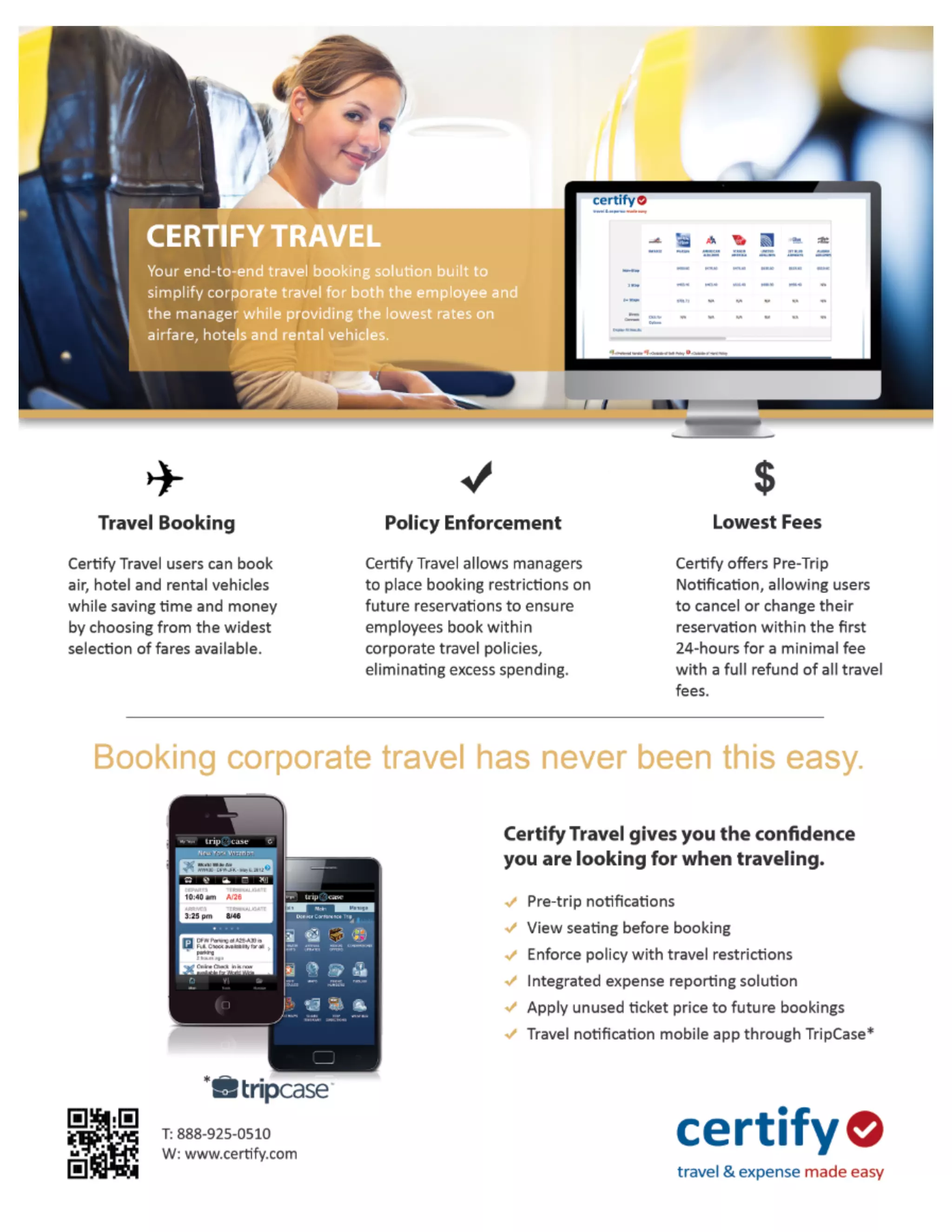 Certify Travel & Expense | PDF