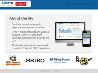 Certify webinar 10_8_seamless | PPT