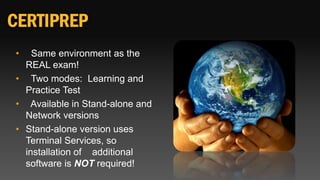 Certiport presentation | PPT