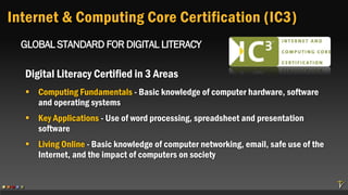 Certiport presentation | PPT