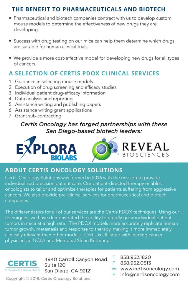 Certis Innovation Brochure | PDF | Physical Therapy | Wellness