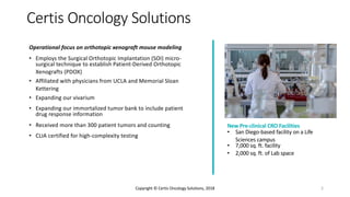 Certis Preclinical Slideshare | PDF | PDF | Cancer | Diseases and Conditions