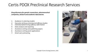 Certis Preclinical Slideshare | PDF | PDF | Cancer | Diseases and Conditions
