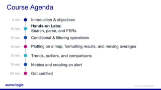 Sumo Logic Cert Jam - Search Mastery | PPTX