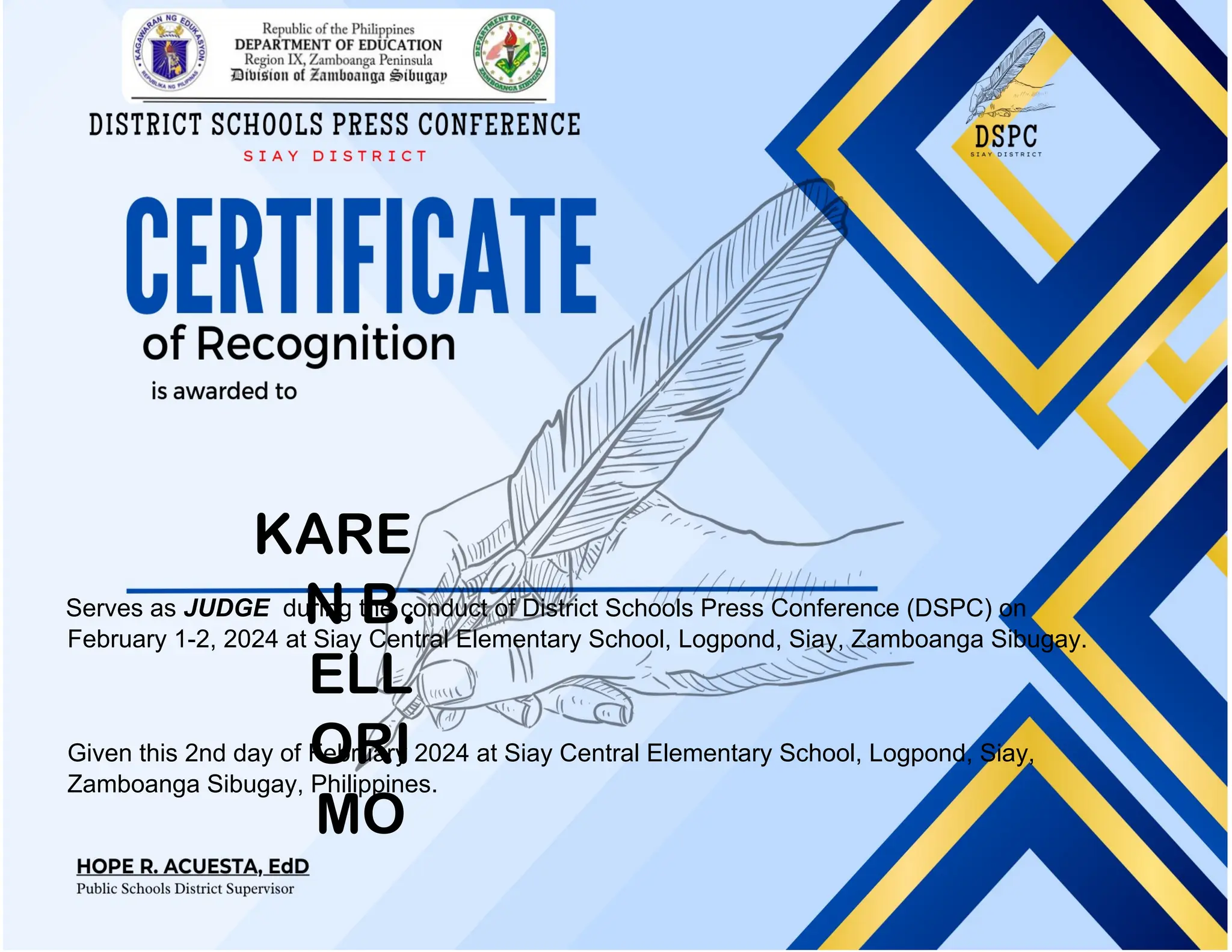 CERTIFICATION OF JUDGES FOR TEACHERS IN ELEMENTARY EDUCATION | PPT