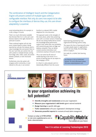 All Change for Learning and Development | PDF