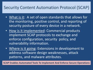 Cyber Security: Past and Future | PPTX | IT and Internet Support | Internet