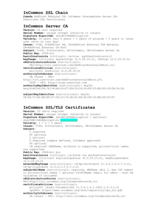 Cert profile ssl | PDF
