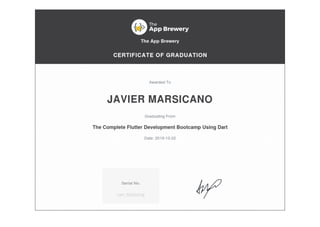 Software development certificates | PPT