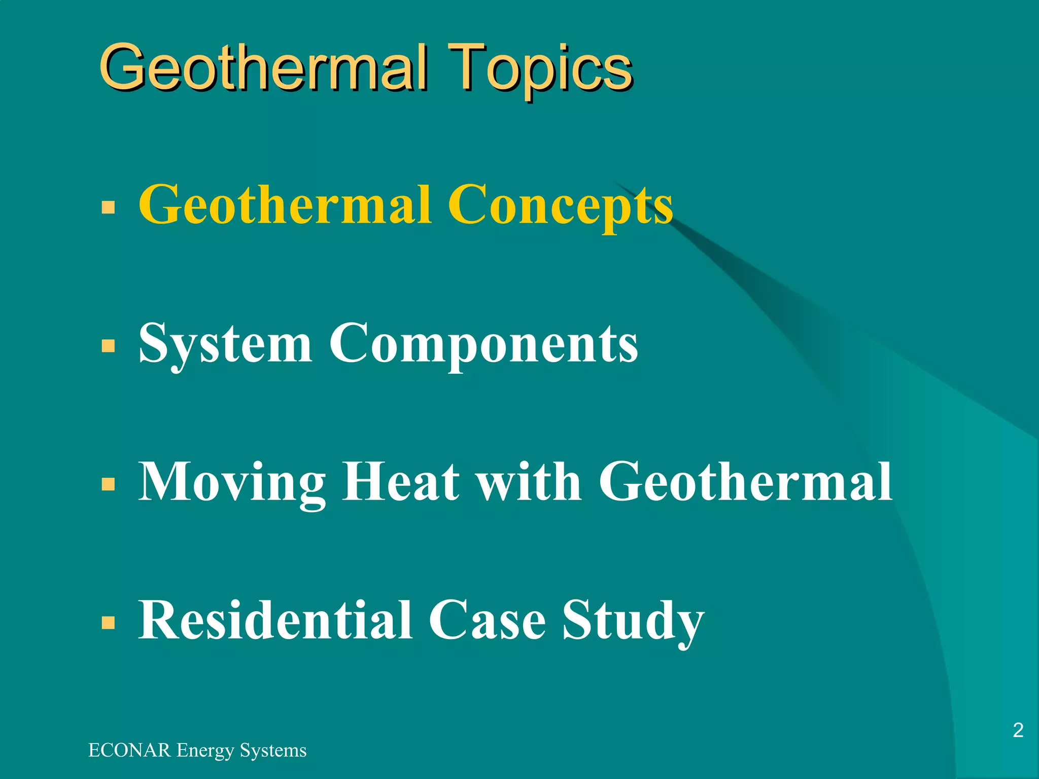 Geothermal 101: Understanding the Mystery | PDF