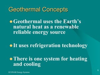 Geothermal 101: Understanding the Mystery | PDF