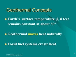 Geothermal 101: Understanding the Mystery | PDF