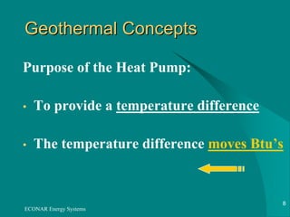 Geothermal 101: Understanding the Mystery | PDF