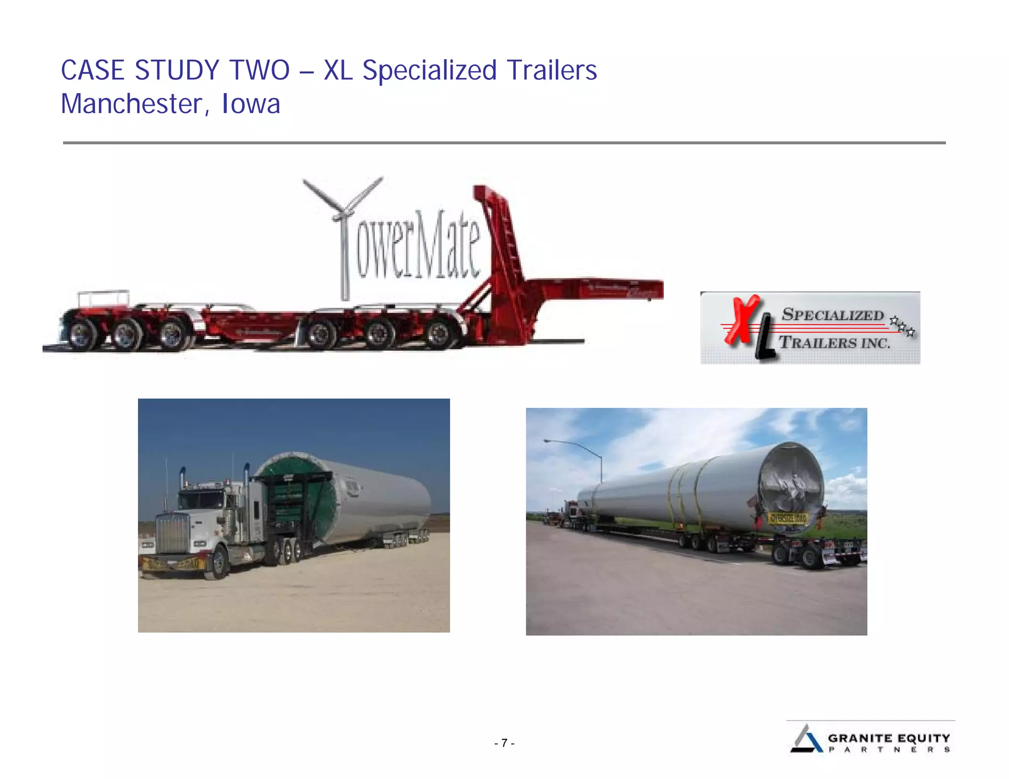 Granite Equity Partners: Introduction & Orientation | PDF