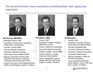 Granite Equity Partners: Introduction & Orientation | PDF