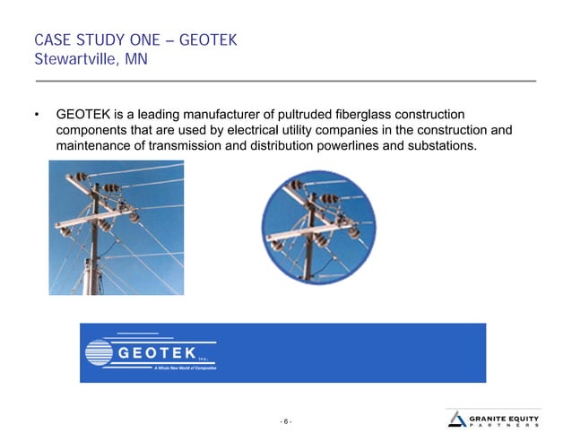 Granite Equity Partners: Introduction & Orientation | PPT