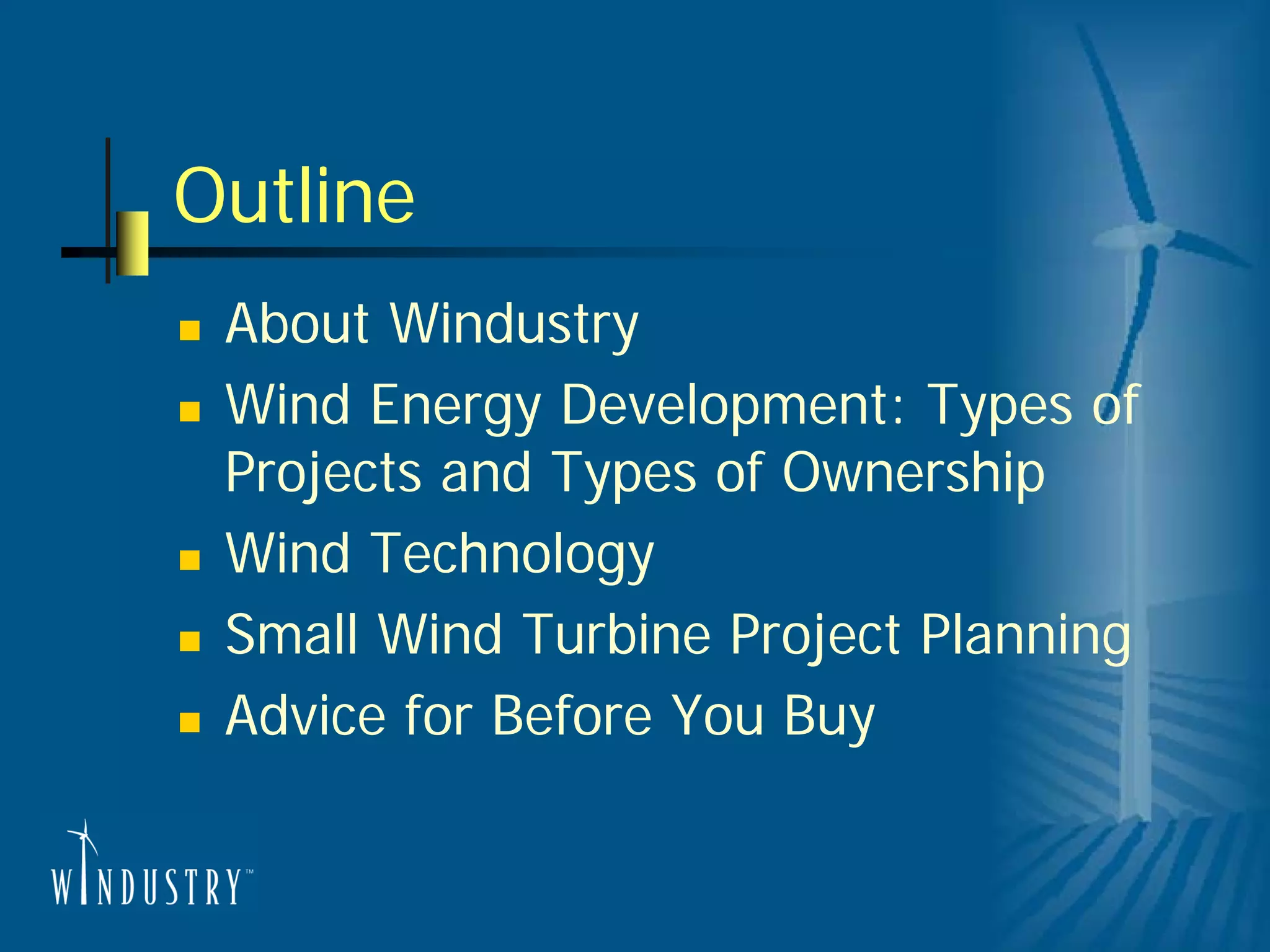 Planning a Small Wind Turbine Project | PDF