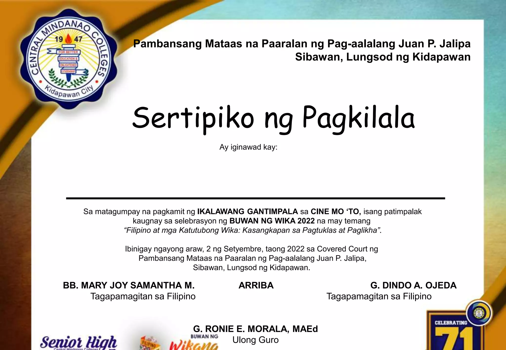Cert_SHS Buwan ng wika.pptx