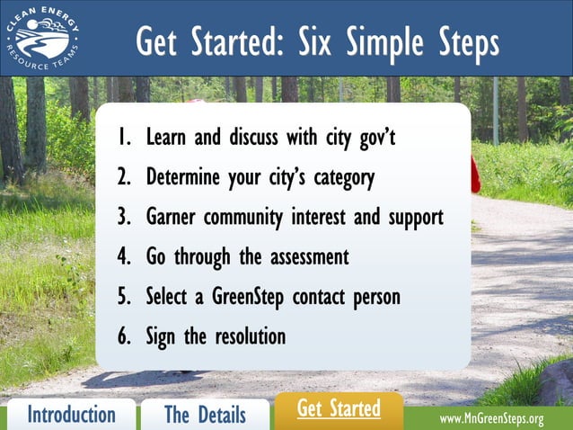 MN GreenStep Cities: Implement Proven Sustainability Best Practices in ...