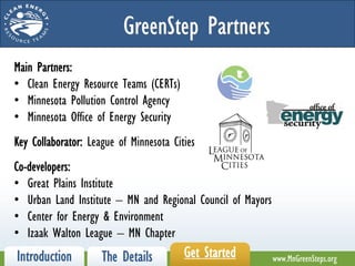 MN GreenStep Cities: Implement Proven Sustainability Best Practices in ...