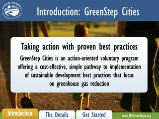MN GreenStep Cities: Implement Proven Sustainability Best Practices in ...