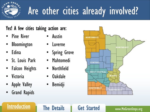 MN GreenStep Cities: Implement Proven Sustainability Best Practices in ...