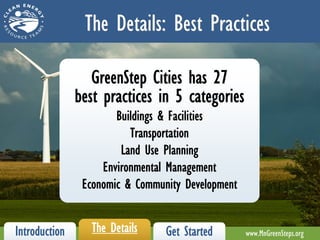 MN GreenStep Cities: Implement Proven Sustainability Best Practices in ...