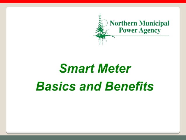 Smart Meter Basics and Benefits | PDF
