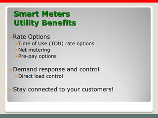 Smart Meter Basics and Benefits | PDF