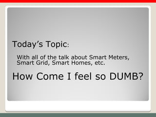 Smart Meter Basics and Benefits | PDF