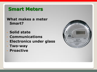 Smart Meter Basics and Benefits | PDF