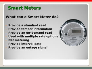 Smart Meter Basics and Benefits | PDF