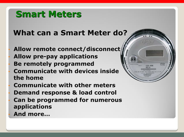 Smart Meter Basics and Benefits | PDF