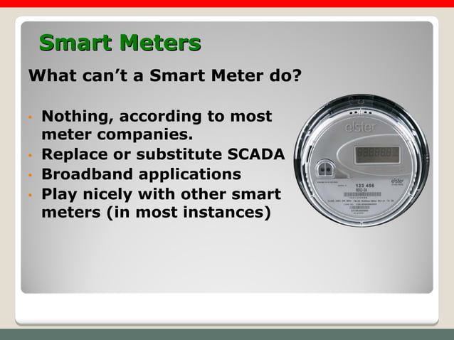 Smart Meter Basics and Benefits | PDF