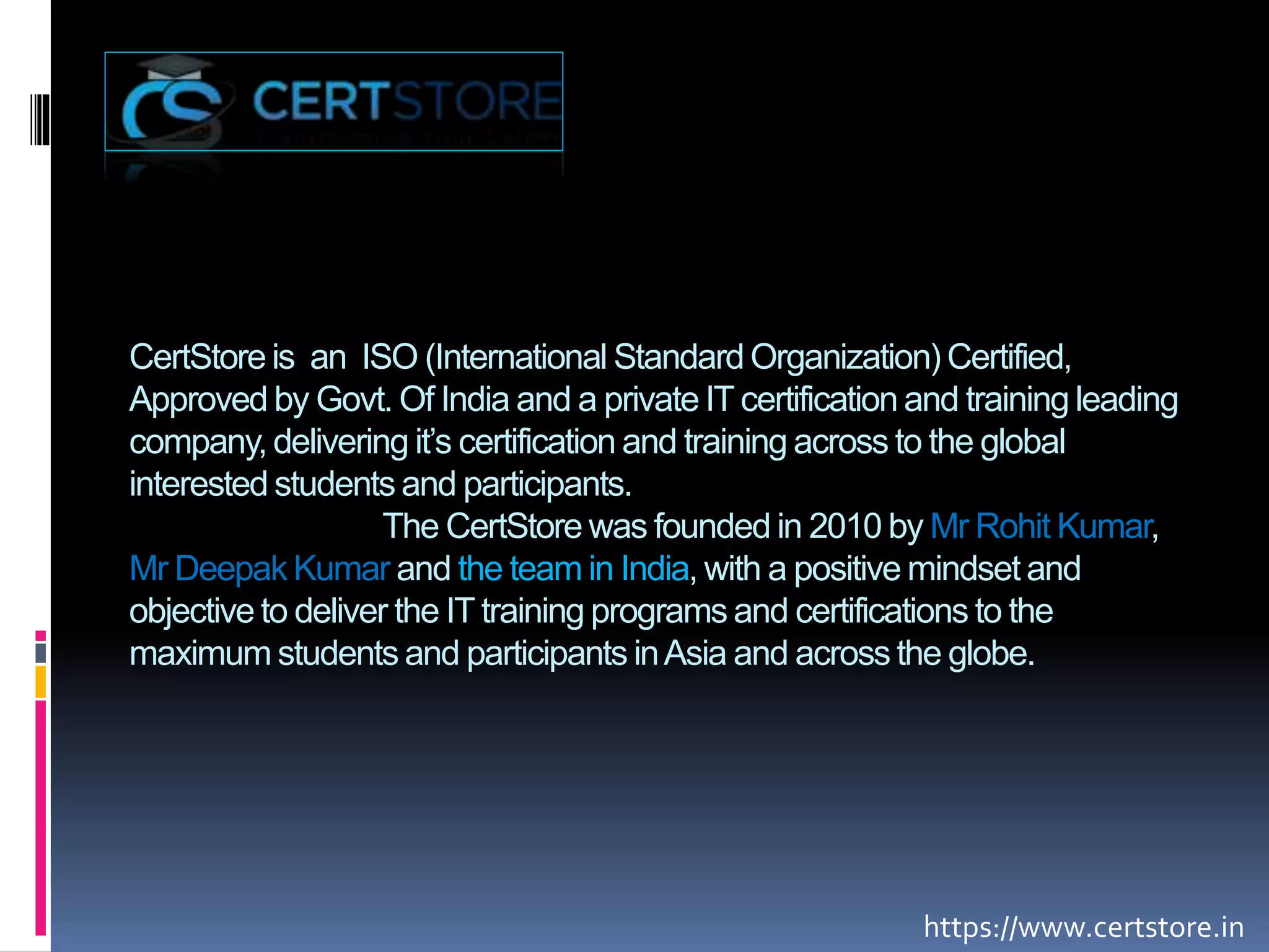 Certified Ethical Hacking Course & Training | PPTX