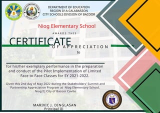 certificate of appreciation teachers TEACHERS.pptx