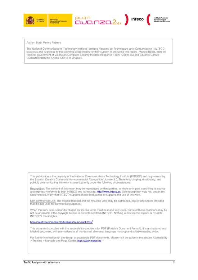 Wireshark Traffic Analysis Pdf