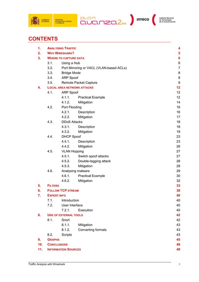 Wireshark Traffic Analysis Pdf
