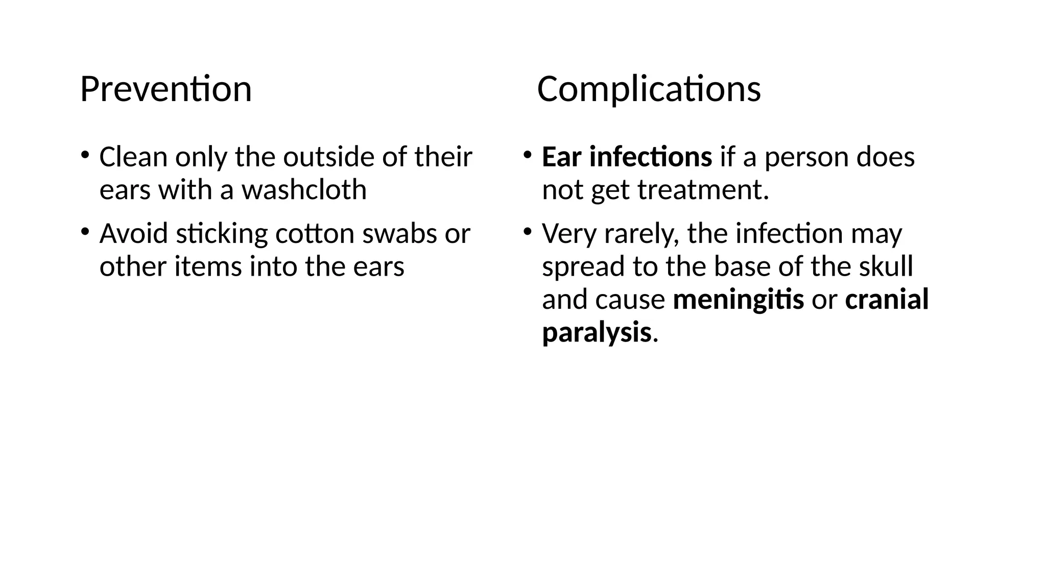 conditions of the external ear cerumen impaction | PPTX