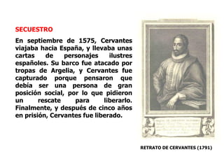 Cervantes y don Quijote | PDF