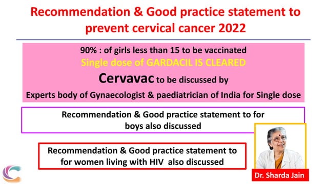 Cervavac : A silver bullet for protection against cervical cancer : Dr ...