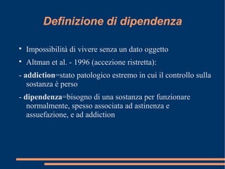 Cervello e dipendenze | PPT | Brain and Nervous System Disorders ...