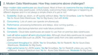 How to select a modern data warehouse and get the most out of it? | PDF ...