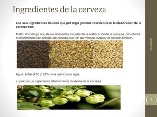 Cerveza | PPTX