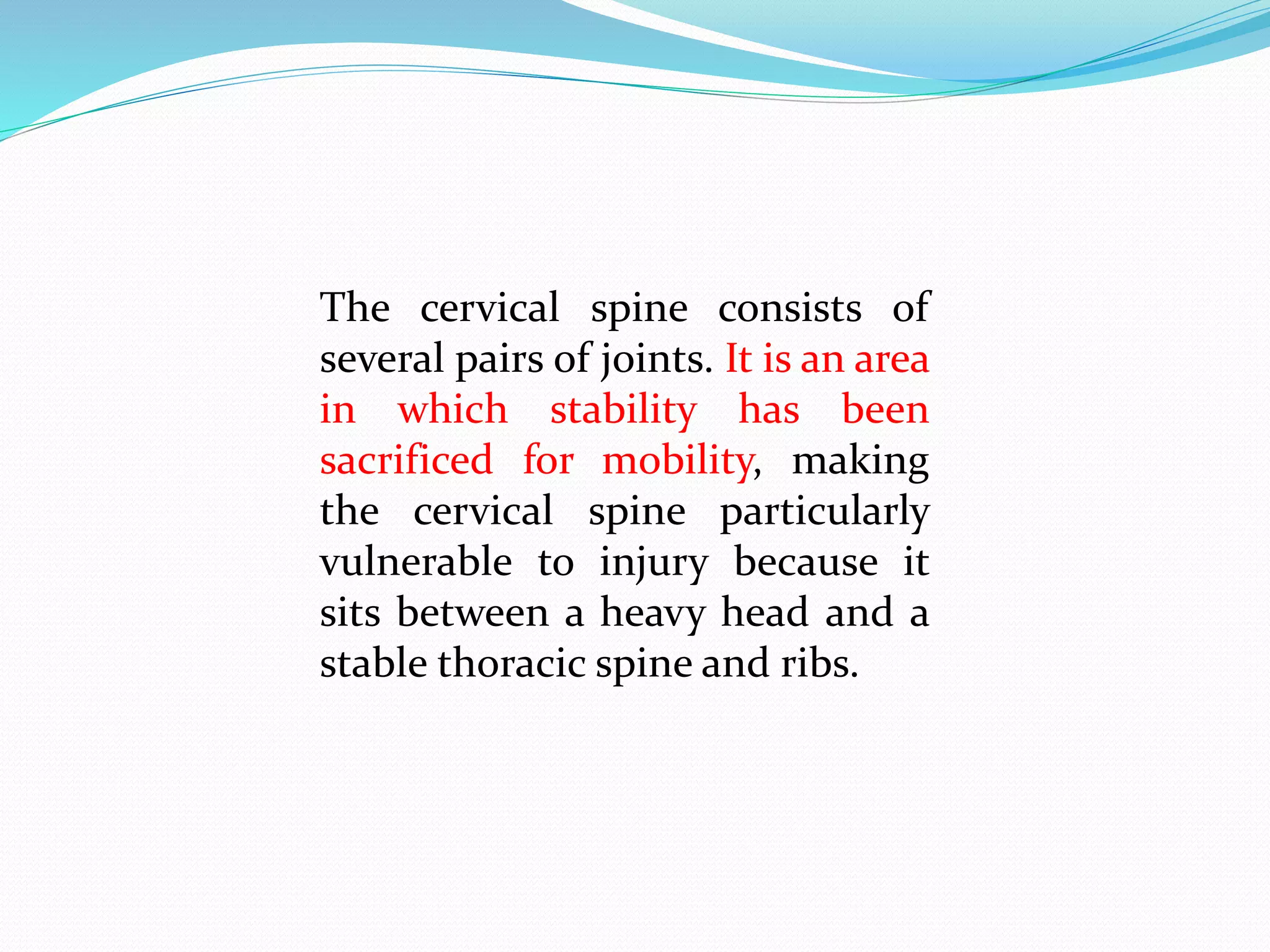 Cervical | PPT