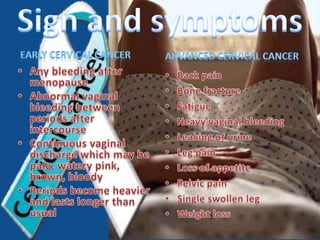Cervical Cancer | PPTX
