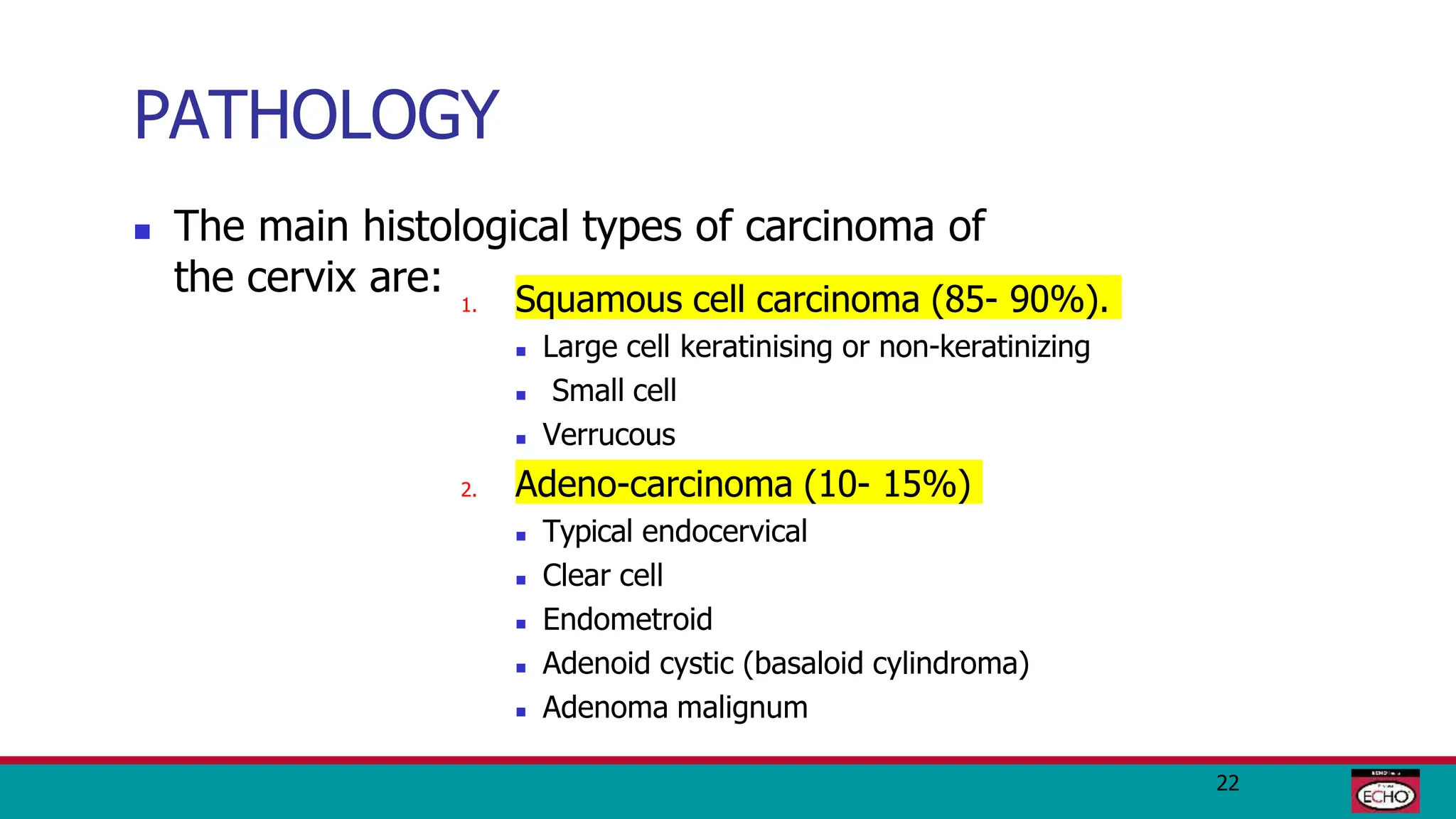 CERVICAL-CANCER-introduction, screening and prevention | PPTX